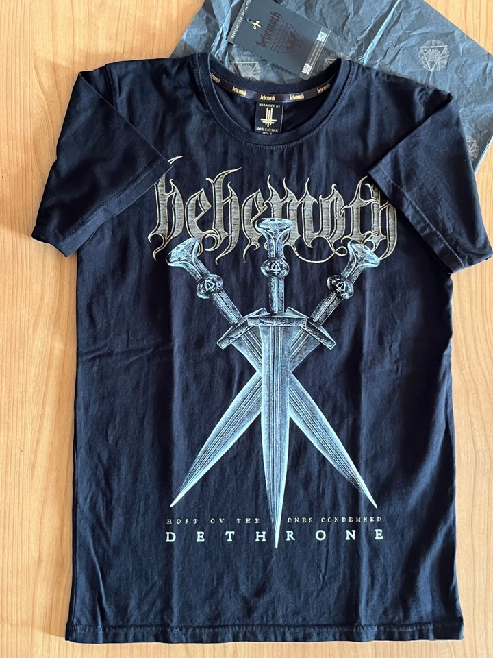 BEHEMOTH metal shirt LOT Metal shirt LOT BLACK METAL PREMIUM | eBay