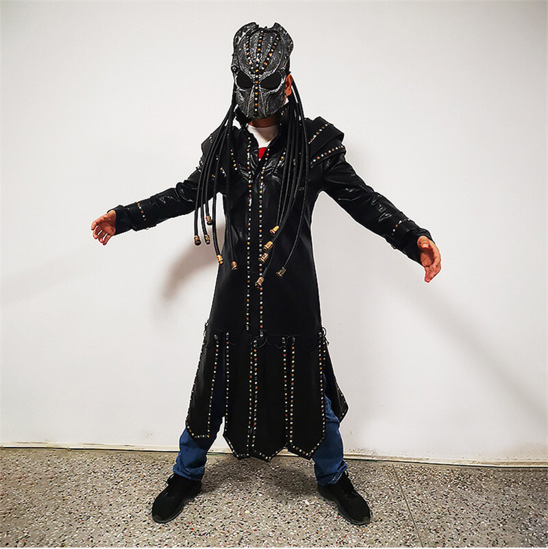 LED Predator Costume Suit Illuminated Party Show Dance Glow Light ...