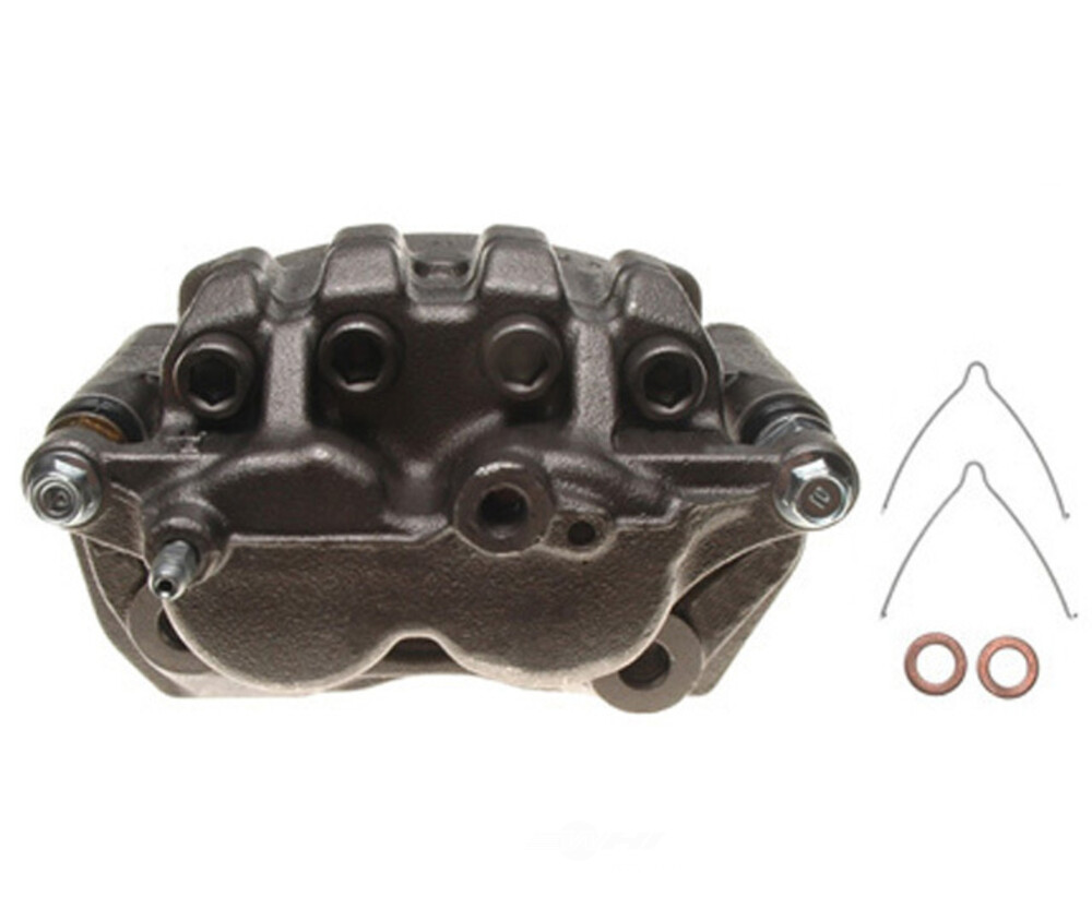 Disc Brake Caliper-R-LineSemi-Loaded and Bracket Assembly fits 91-92 ...