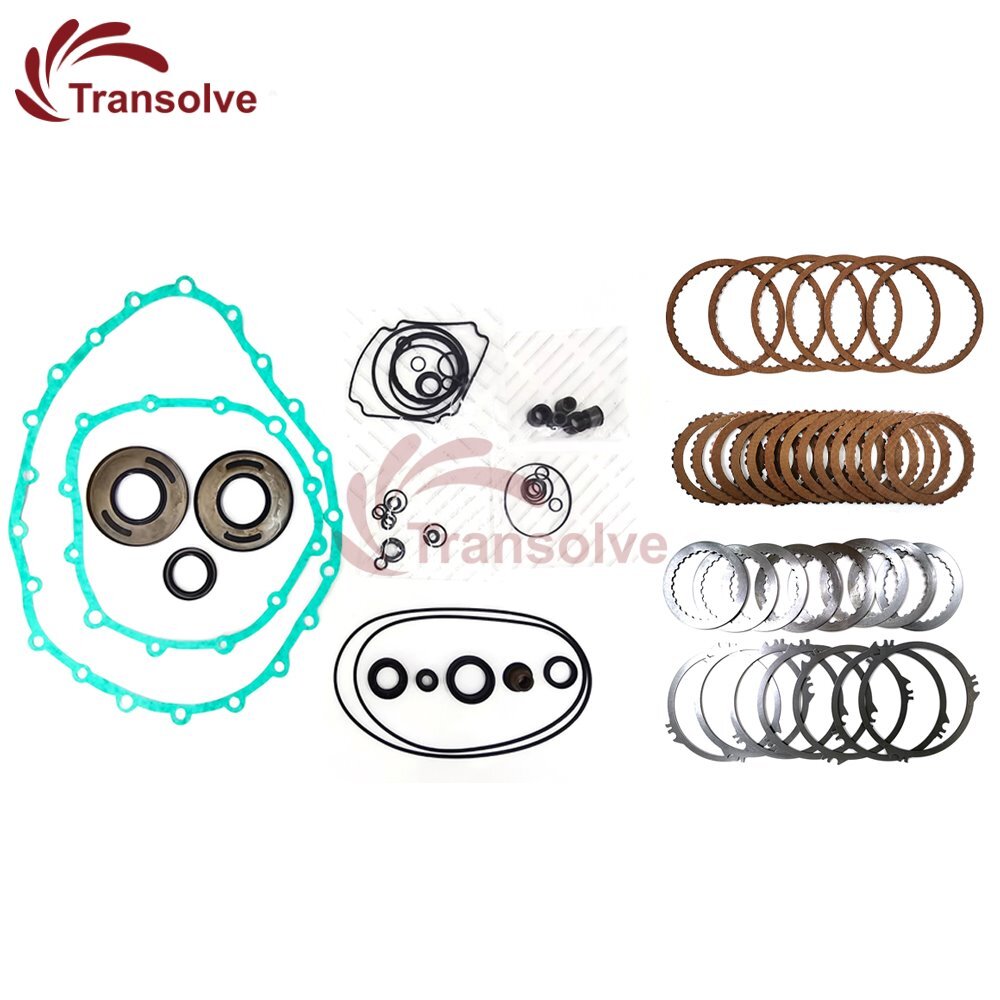 0AW Auto Transmission Master Rebuild Kit Overhaul Seals Fit For VW AUDI ...