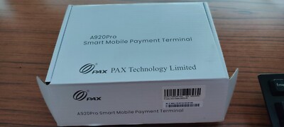 Pax A920pro Smart Mobile Payment Terminal | eBay