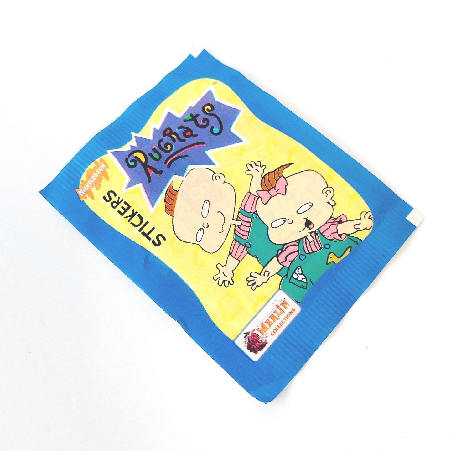 1997 NICKELODEON RUGRATS STICKERS - MERLIN COLLECTIONS - 1 PACK OF ...