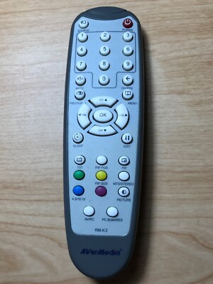 Avermedia RM-K2 Remote Control - Aver Media | eBay