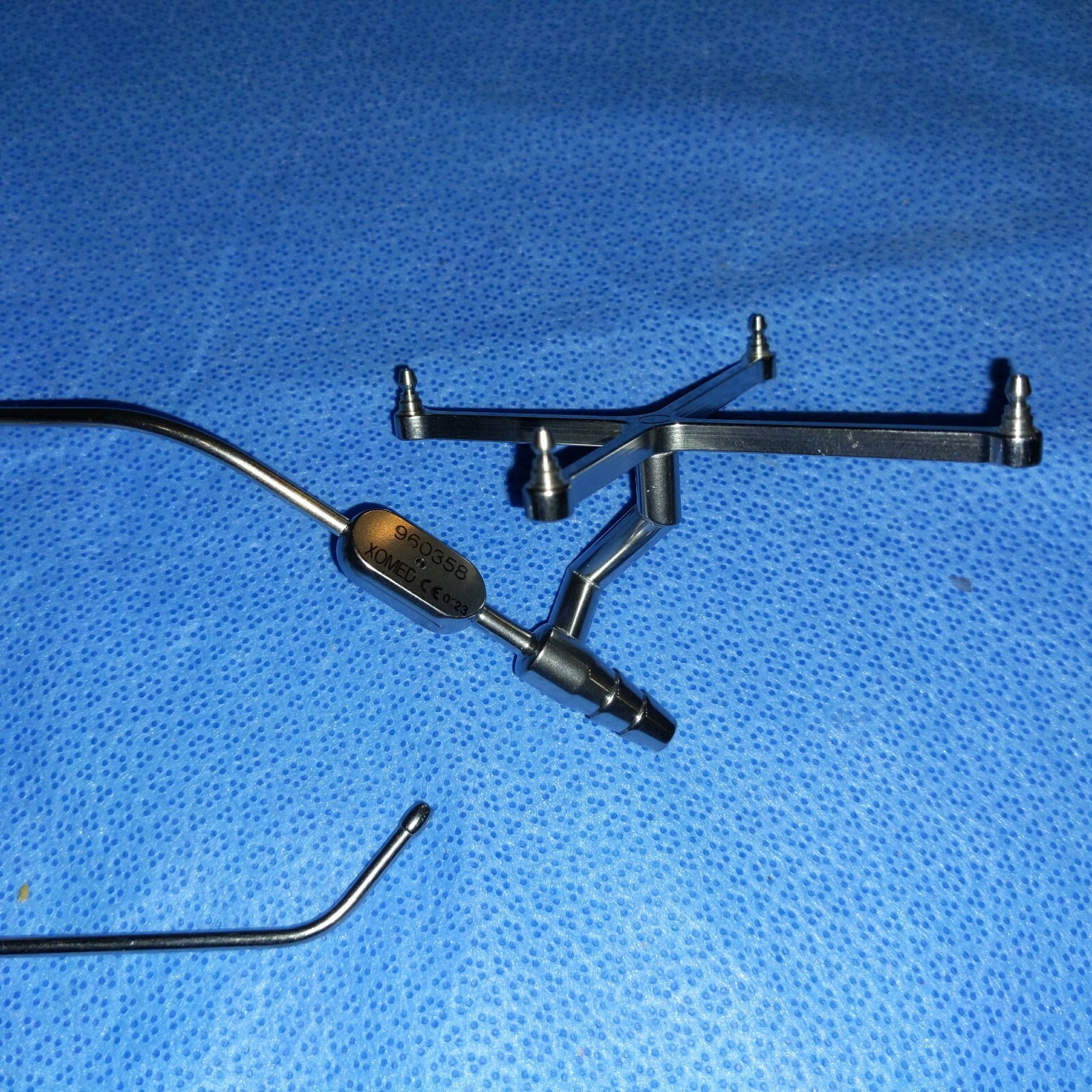 Set of 3 Medtronic Xomed ENT Navigation Suction Instruments | eBay