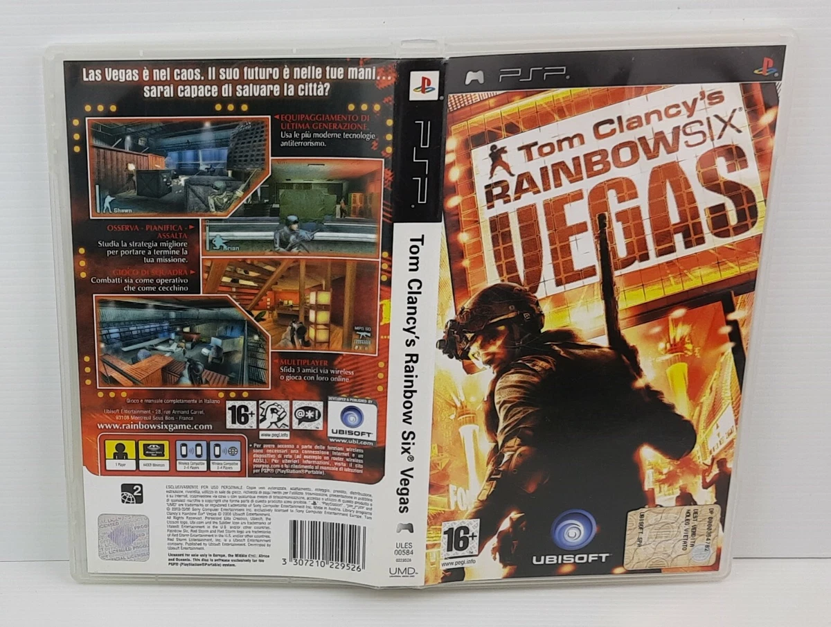 Rainbow 6 Psp