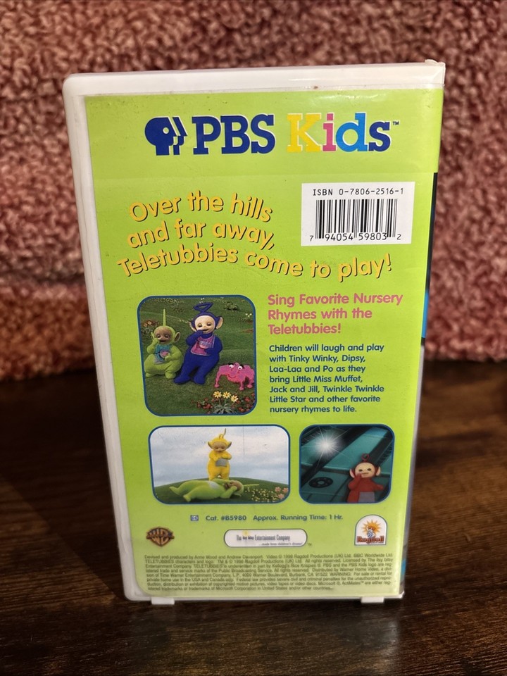 Teletubbies - Nursery Rhymes (VHS, 1999) 794054598032| eBay