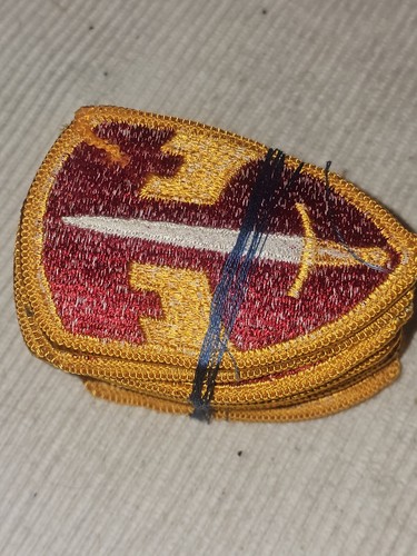 1960s US Army Vietnam Military Assistance Cmd Patch Bundle x20 Unissued ...