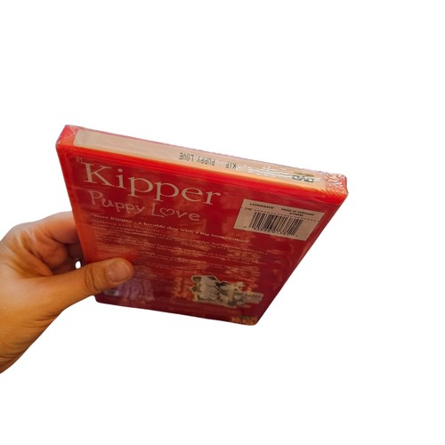 BRAND NEW SEALED Kipper The Dog Puppy Love DVD 2004 Tiger, Pig, Kids TV ...