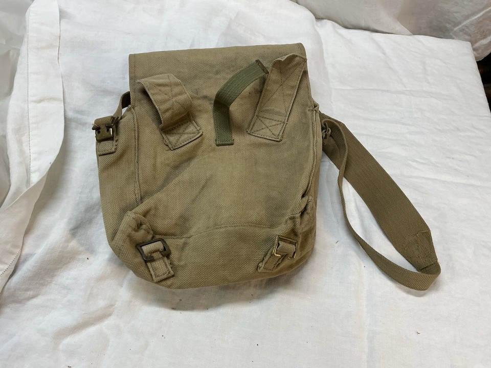 WW2 USMC US Marine Corps Officer Dispatch Case Musette Shoulder Bag ...