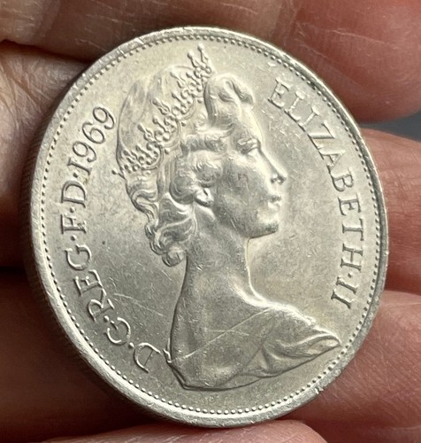 1969 English Ten New Pence 1969 10P COIN - QUEEN ELIZABETH | eBay