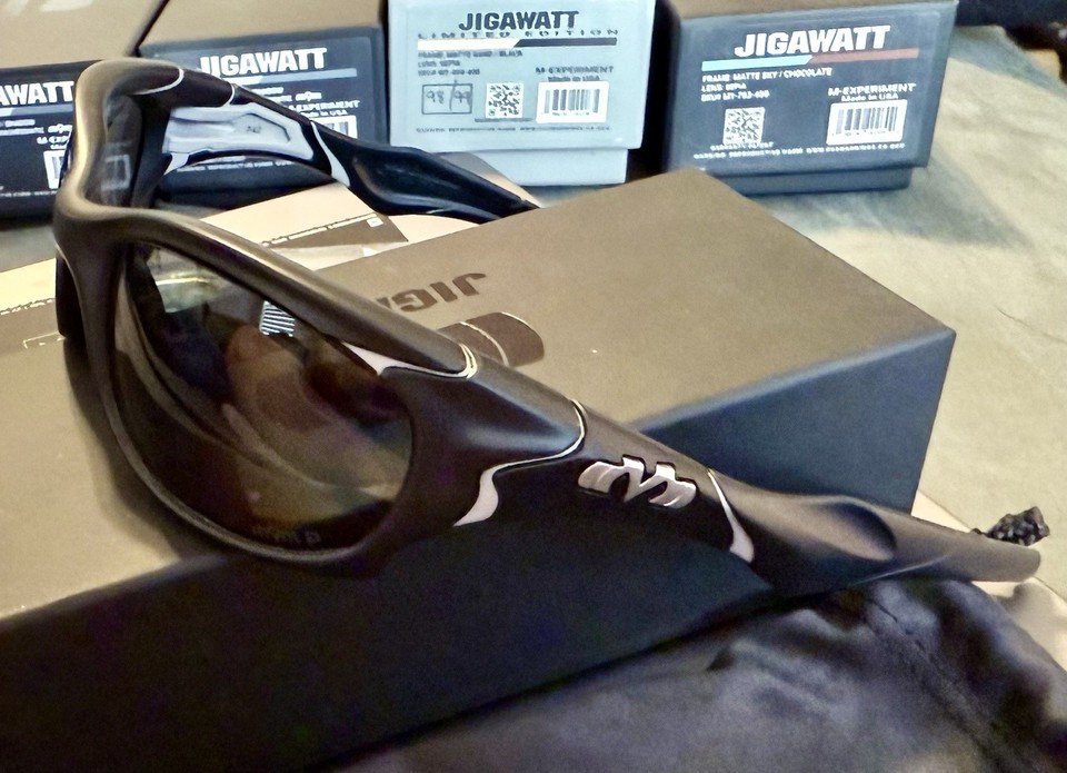 M Experiment Jigawatt Collectors Matte Black And Storm Polarized Gray ...