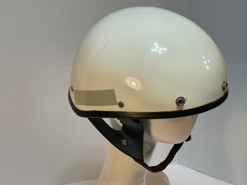 VINTAGE HARLEY DAVIDSON - B - HALF HELMET CLASSIC AMERICAN LOOK | eBay