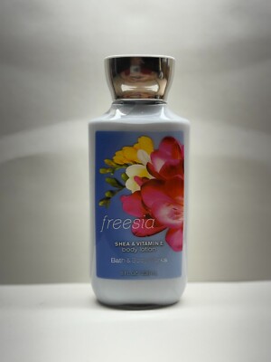 Bath Body Works Freesia Signature Collection Classics Lotion original ...