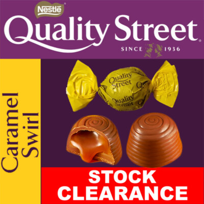 Nestle QUALITY STREET Caramel Swirl Chocolate Choose Quantity Pick Mix ...