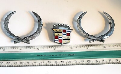 Vintage Cadillac Emblems Set | eBay