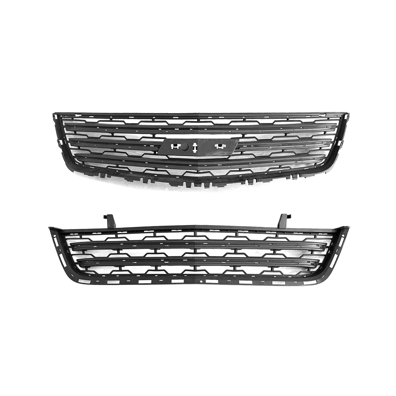 Fits 2013-2017 Chevy Traverse New Complete Front Bumper Kit w/Grill ...
