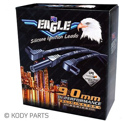 BLUE Eagle Ignition Leads 9.0mm - for Daimler Double Six 5.3L & 6.0L ...