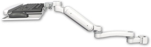 ICW Ultra 180 Heavy Duty Arm mount for a 2" pole with bent keyboard ...