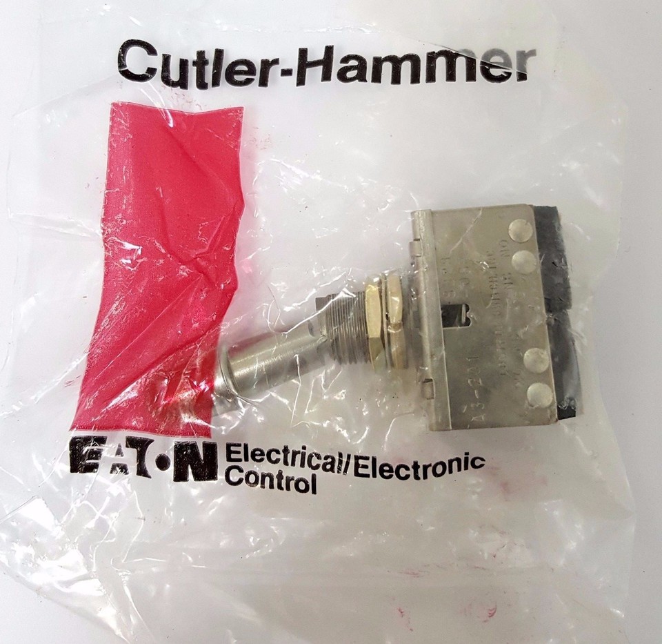 LEVER LOCK TOGGLE SWITCH A3-201-06/F CUTLER HAMMER EATON A3-201 | eBay