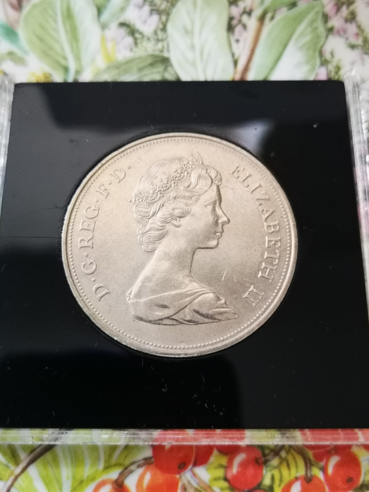 Queen Elizabeth 11 And Prince Philip Silver Wedding Coin 20th November ...