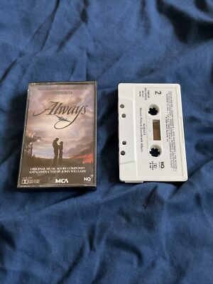 Always movie soundtrack Cassette tape 1990 Steven Spielberg film with ...