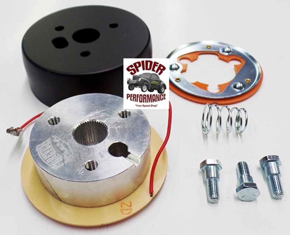 1961-1964 Ford F-100 steering wheel BLUE OVAL 15" MUSCLE CAR CHROME | eBay