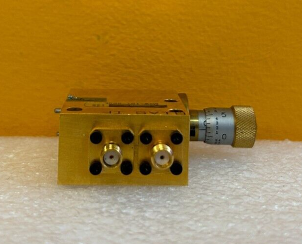 Millitech MXW-10T-000L (WR-10) Tunable Single-Ended Waveguide Mixer ...