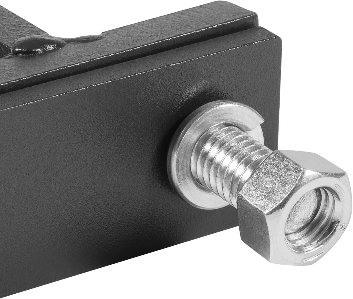 BX88230 Bolt-On Base Plate Bracket Kit For Blue Ox Tow Bars, Jeep ...