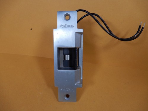 Von Duprin 12VDC/24VAC Electric Strike Door Lock Used Tested ...