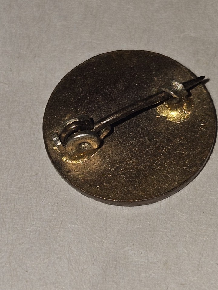 WWI US 2nd Army AEF 2 Hashmark Overseas Enamel Lapel Pin Insignia L@@K ...