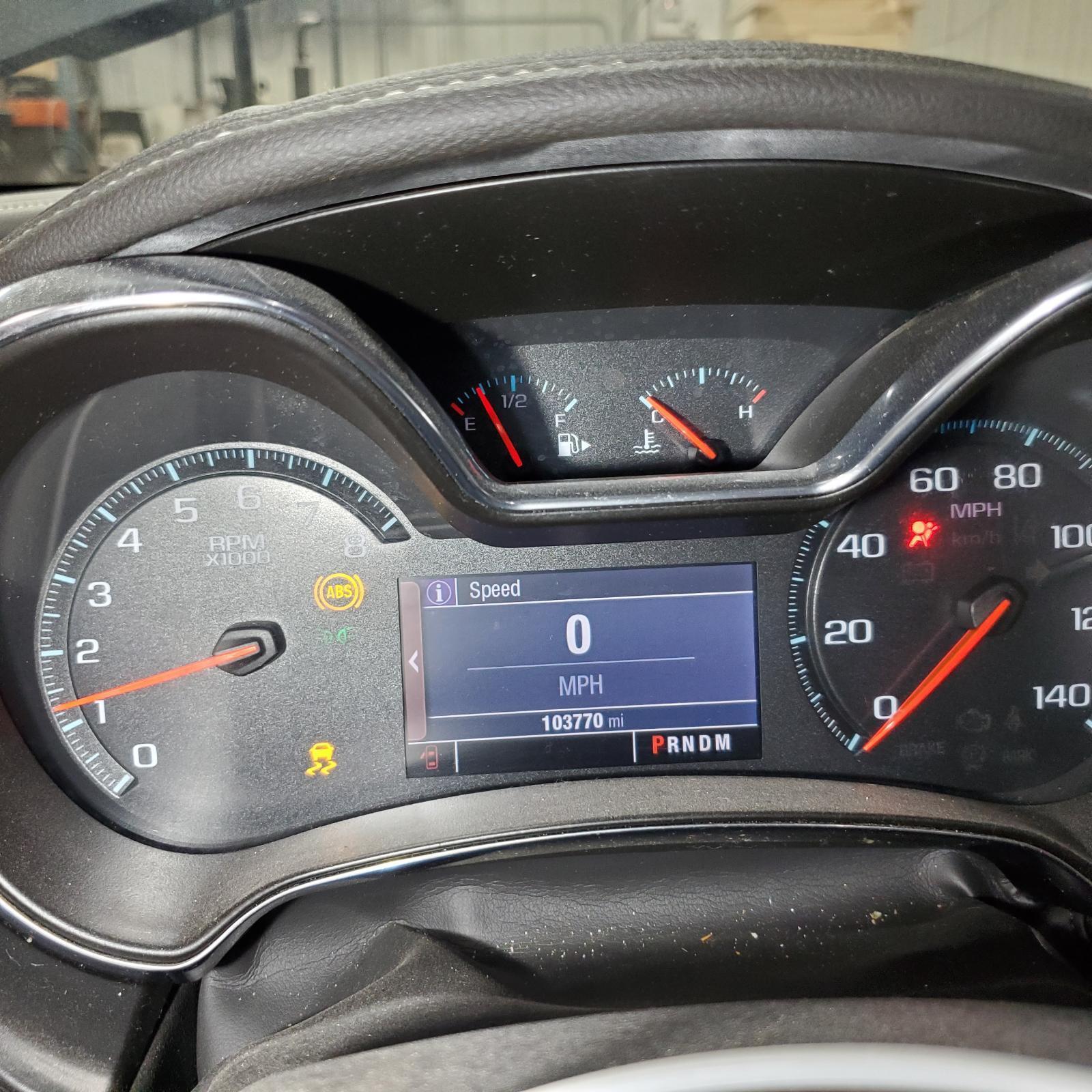 CHEVROLET IMPALA Speedometer (cluster), VIN 1 (4th digit, New Style ...