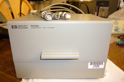 HP Agilent Keysight 16339A High-Z Component Test Fixture for 4339A ...