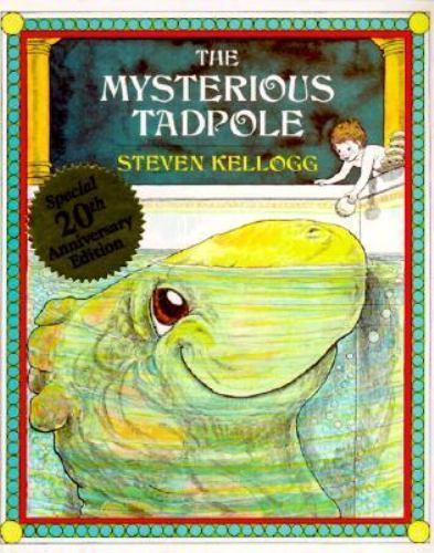 Mysterious Tadpole by Steven Kellogg (1977, Hardcover) for sale online ...