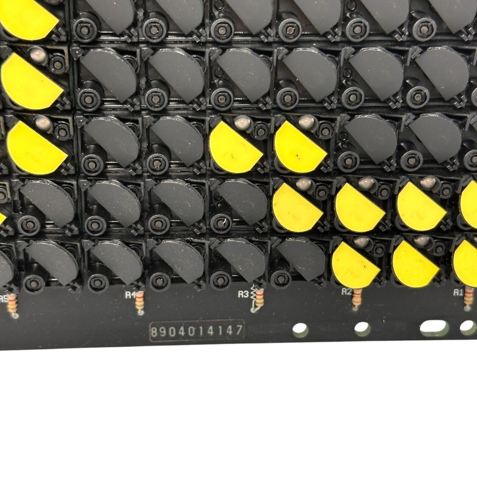 28x16 Flip-Dot Matrix Display Panel LD151628BDS REV. C – 448 Dots NOS ...