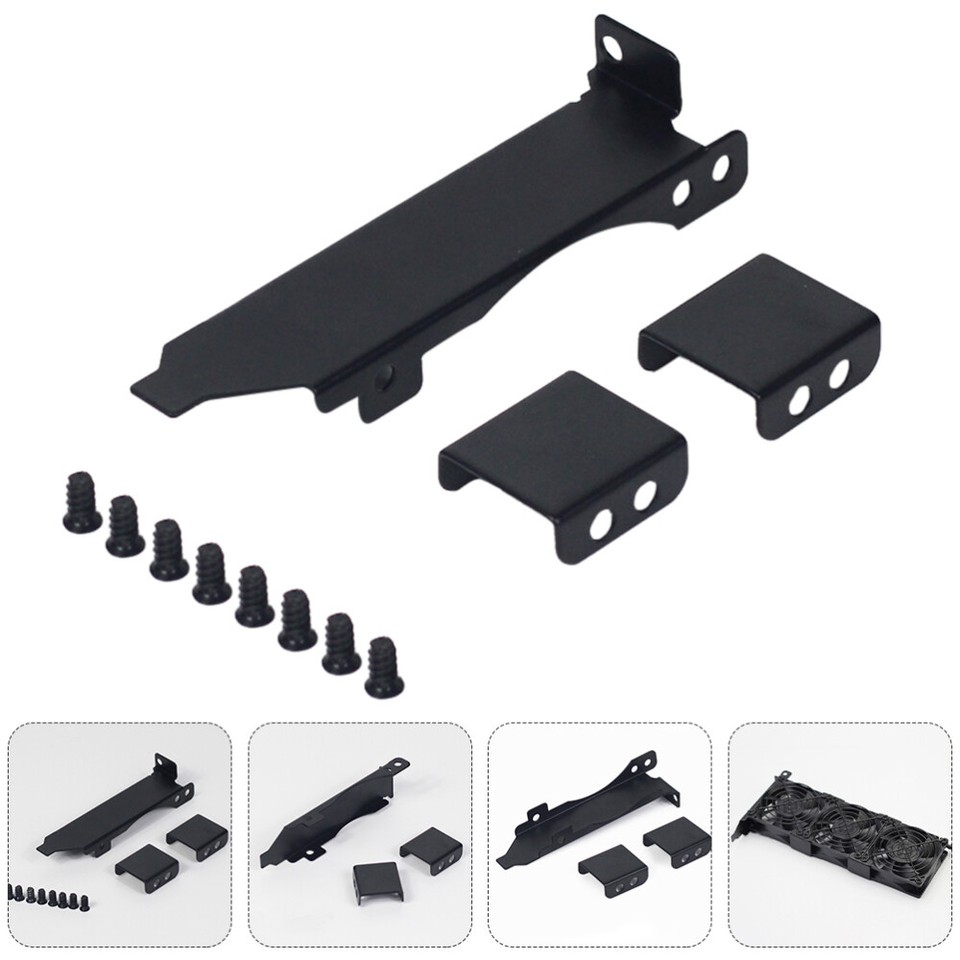 Graphics Card Fan Radiator Computer Cooling Bracket Gpu Brackets | eBay UK