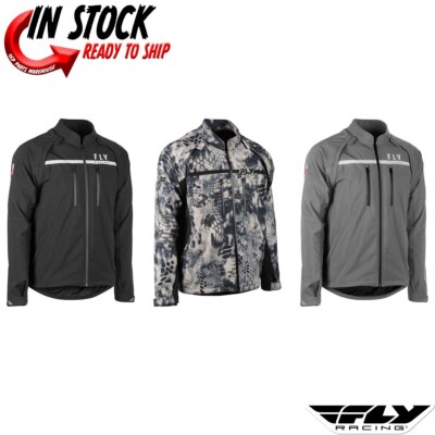 2024 FLY RACING PATROL SOFTSHELL JACKET OFF ROAD MOTOCROSS - PICK SIZE ...