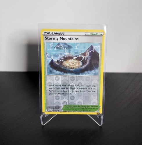 Pokémon TCG Stormy Mountains Evolving Skies 161/203 Reverse Holo ...