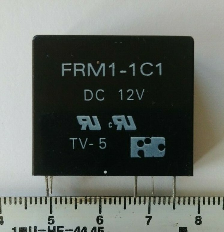 relay FRM1-1C1 12V 10A SPDT | eBay