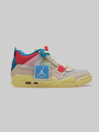 Union LA x Nike Air Jordan 4 IV AJ4 Retro Guava Ice DC9533-800 Size 10 ...