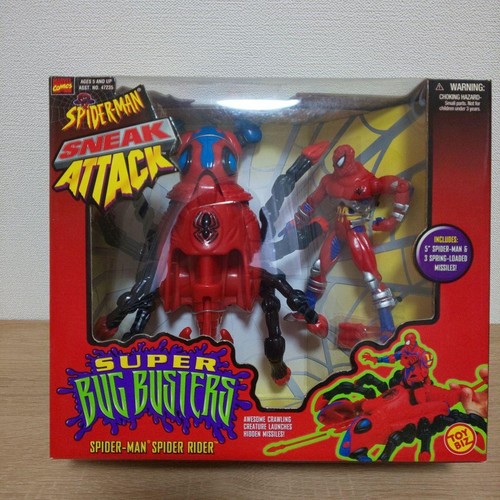 TOYBIZ Spider-Man PVC Figure Spider-Man Snake Attack | eBay