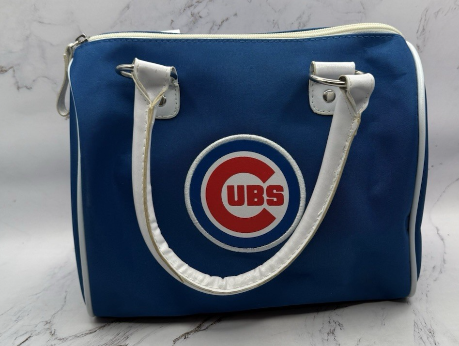 Cute Chicago Cubs MLB Baseball Small Hobo Purse Bag Concept One 2012 | eBay