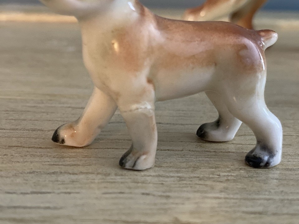 Bone China Dog Figurines Lot of 15-Boxer/Dachshund/Dalmation/Bulldog ...