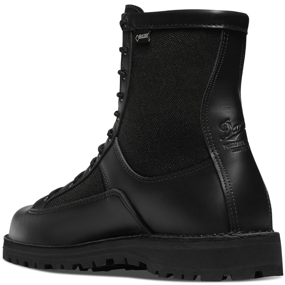 Danner 21210 Men's Acadia 8" Black Leather Airthotic Waterproof Work ...