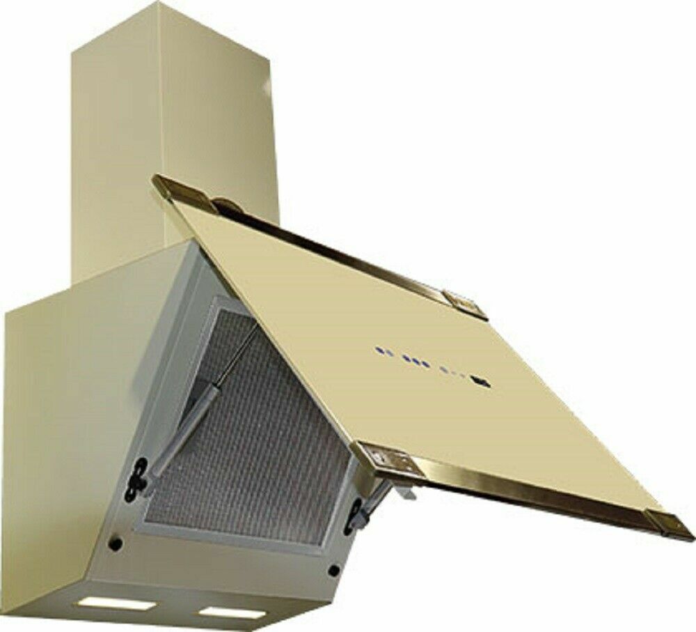Exklusive Wandhaube Kaiser AT6445 ElfAD Dunstabzugshaube 60cm kopffrei ...