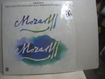Mozart Duos, Toshiya Eto, violin-Michael Tree, viola *Nonesuch N 78005 ...