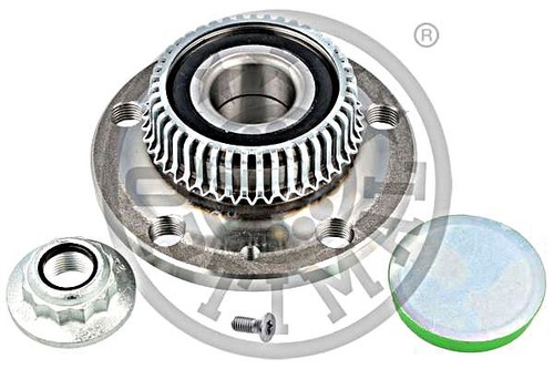 OPTIMAL Rear Wheel Bearing Kit Left Right For AUDI SEAT SKODA VW 96-15 ...