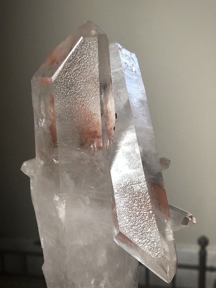 1Lb Diamantina Quartz Crystal Double Terminated Quartz Window Self ...