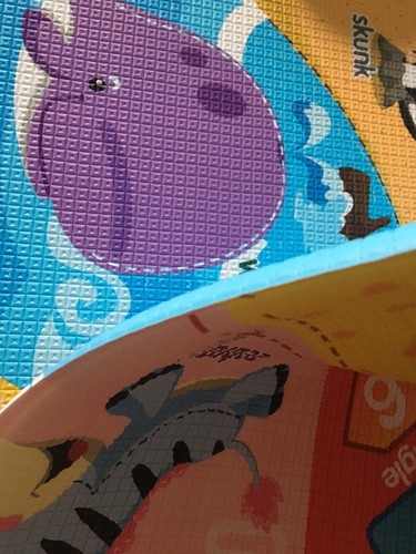 Baby Care Play Mat - Pingko Friends (Large) for sale online | eBay