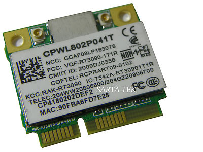 Ralink RT3090 802.11b/g/n WLAN PCIe Half Mini OEM CPWL802P041T | eBay