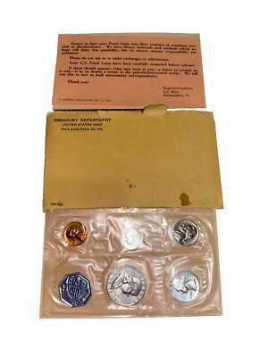 1961, 1962, 1963, 1964 U.S. Treasury Silver Proof Sets | eBay